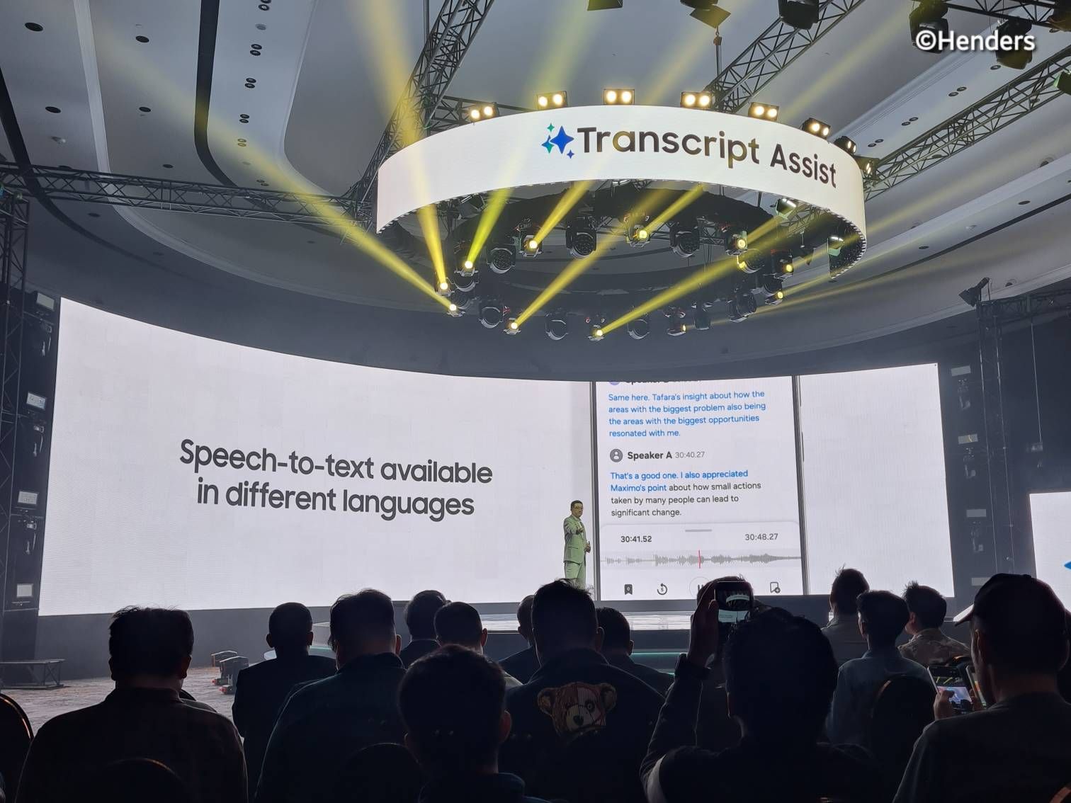 Transcript Assist Presentation - Samsung Members