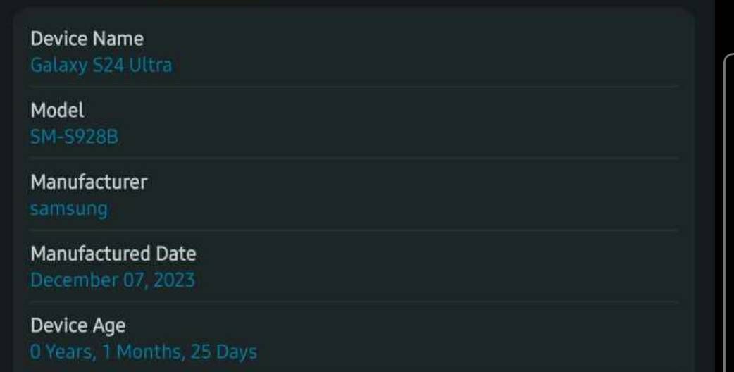 S24 series screen Mura effect or screen grain/jean... - Samsung Members