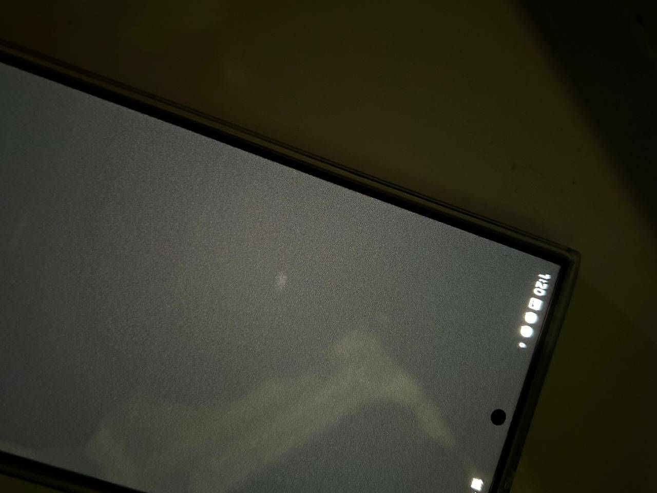 S24 series screen Mura effect or screen grain/jean... - Samsung Members