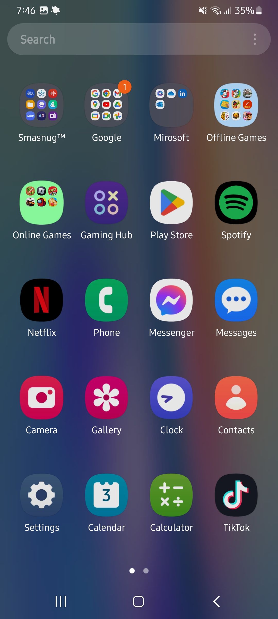 Wallpaper changes in App Screen and Recents Tab - Samsung Members
