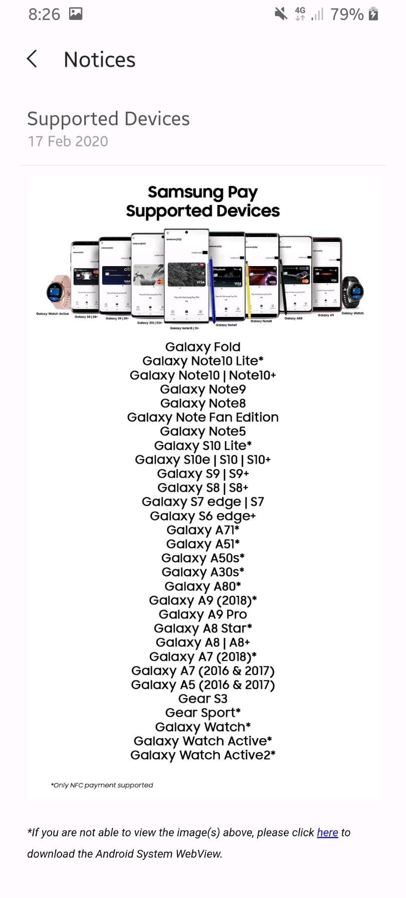 Samsung Pay MST Technology - Samsung Members