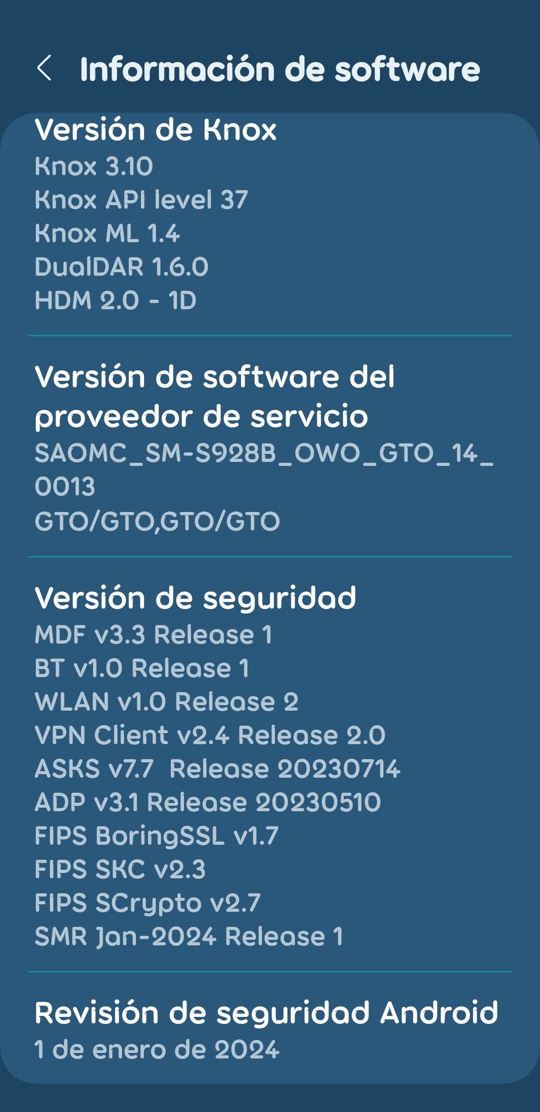 Cambiar el CSC, que es el codigo CSC ? Aqui lo exp... - Samsung Members