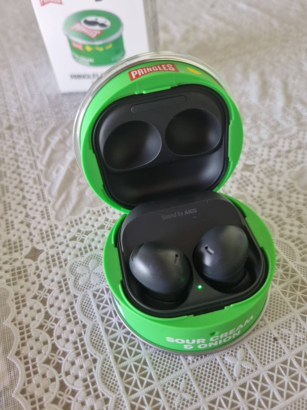 Capa/case pringles para Galaxy Buds - Samsung Members