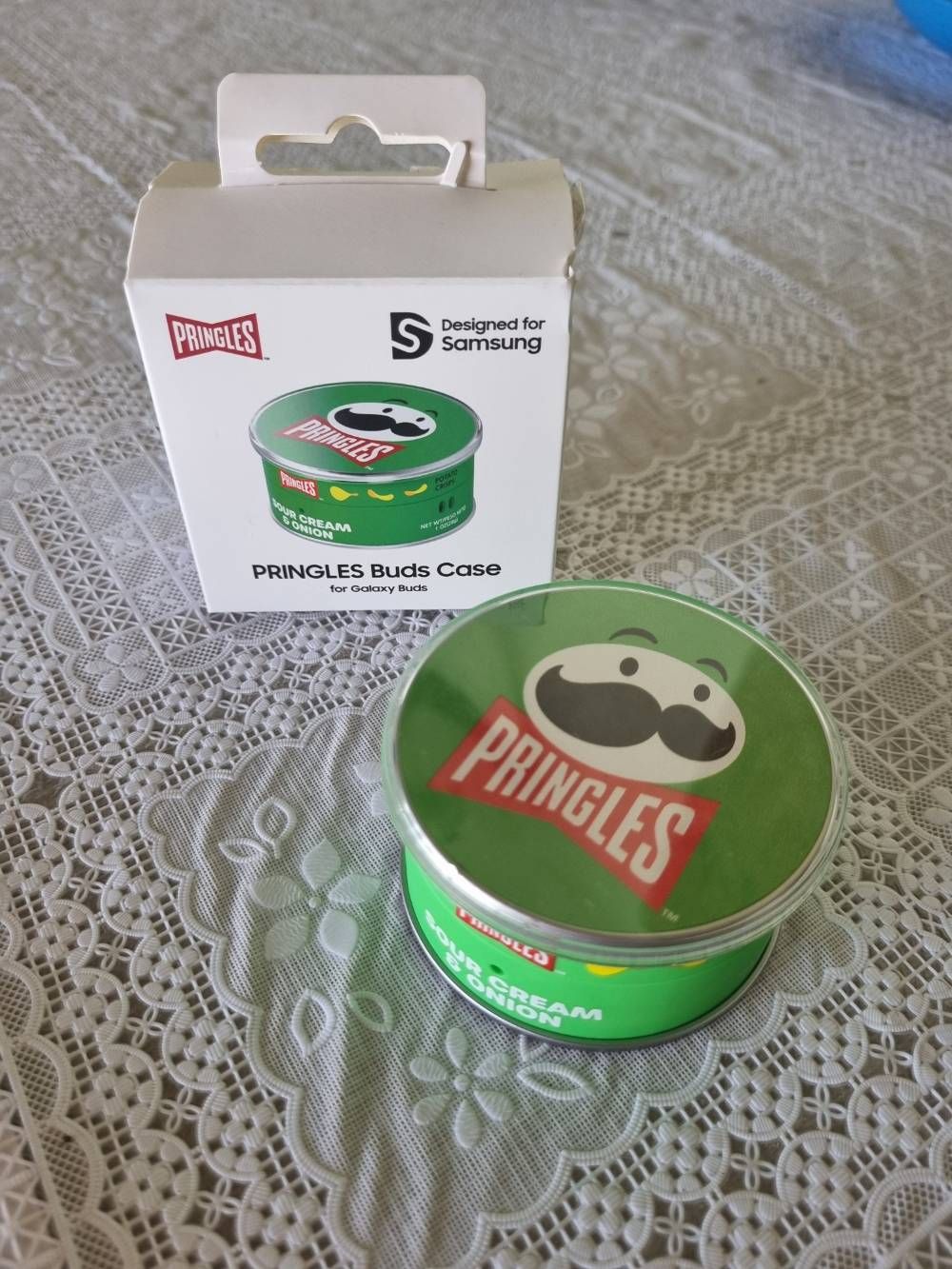 Capa/case pringles para Galaxy Buds - Samsung Members