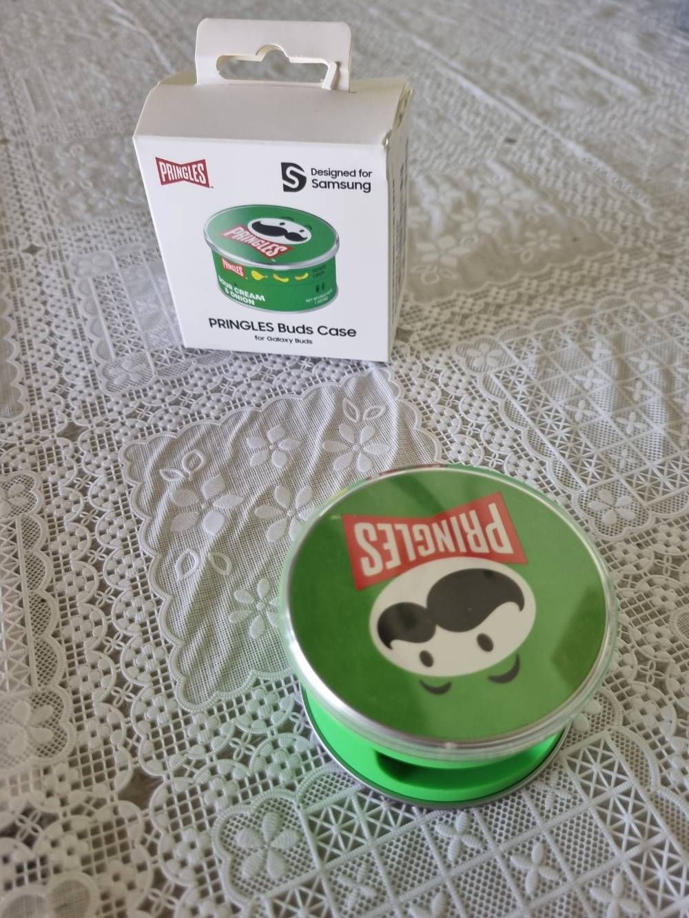 Capa/case pringles para Galaxy Buds - Samsung Members