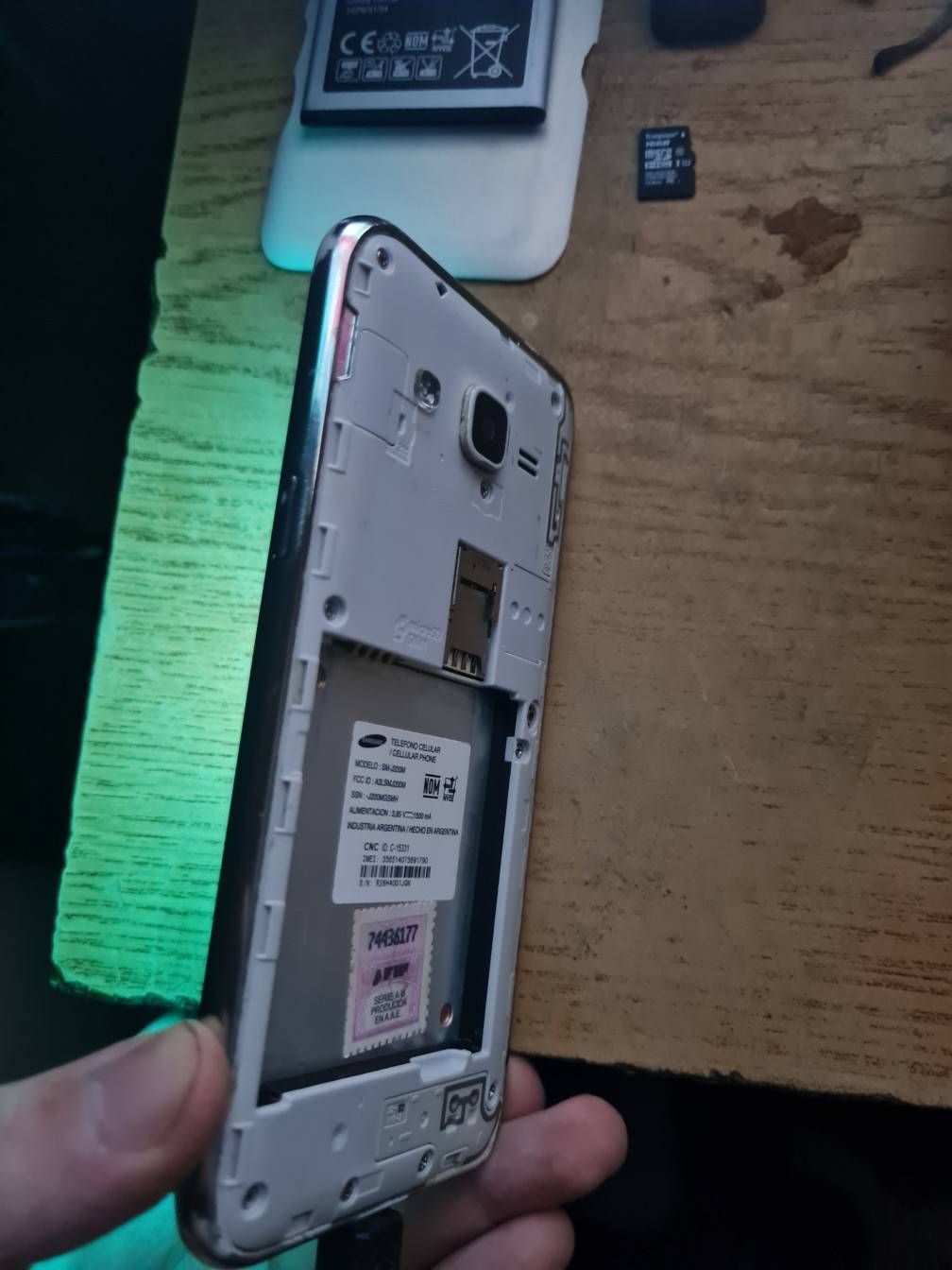 Ayudar, necesito ayuda con este error - Samsung Members