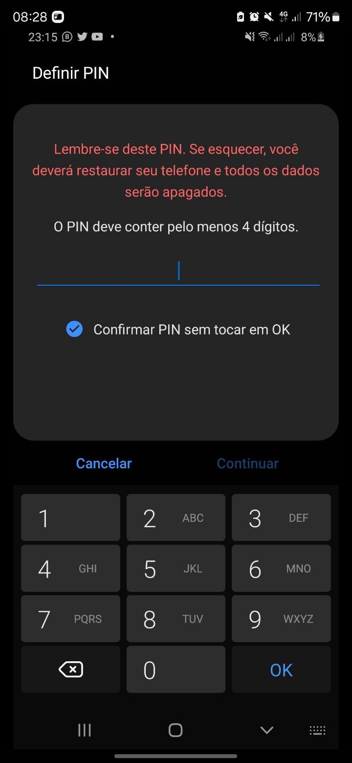 Solucionado: Pin S24 Ultra - Samsung Members