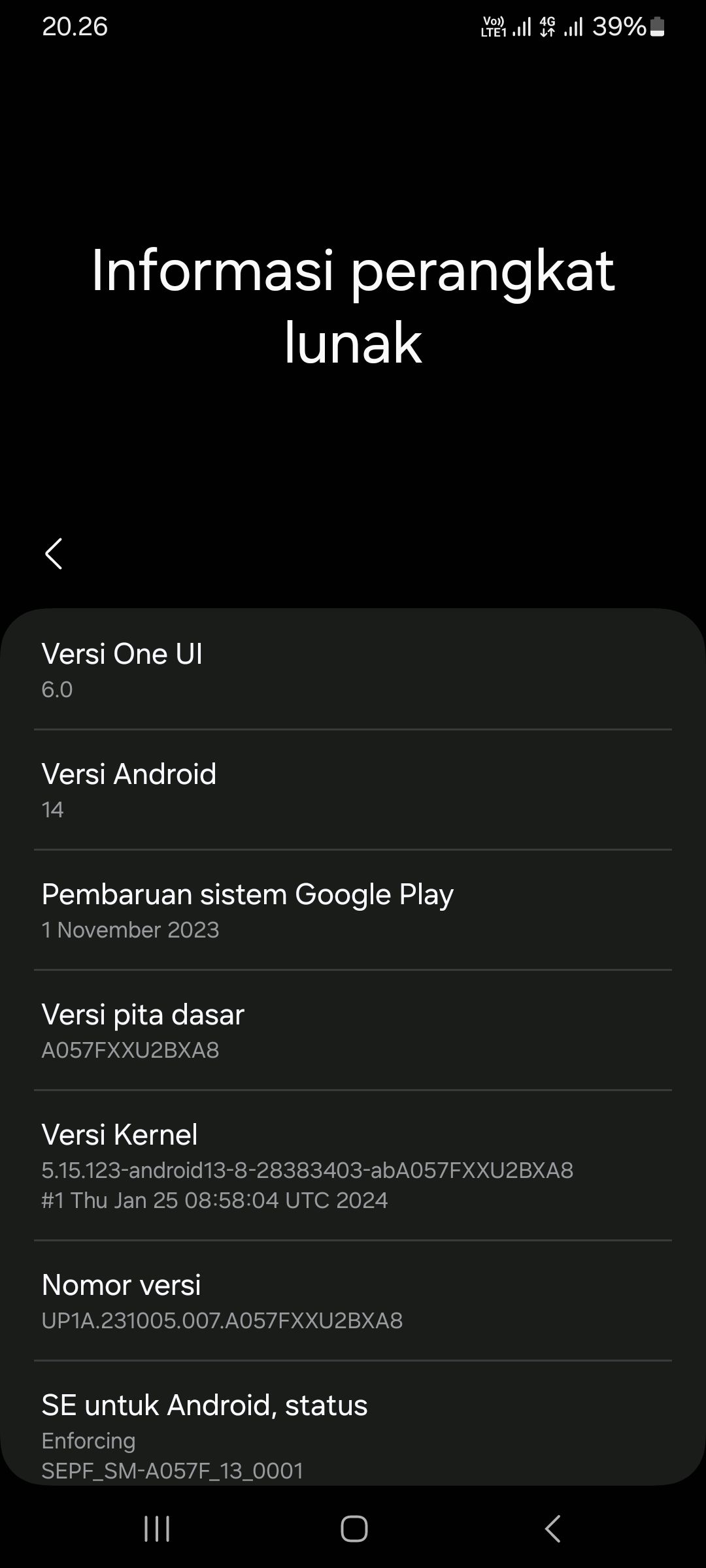 OneUI Core 6 A05 (Thailand Version) - Samsung Members