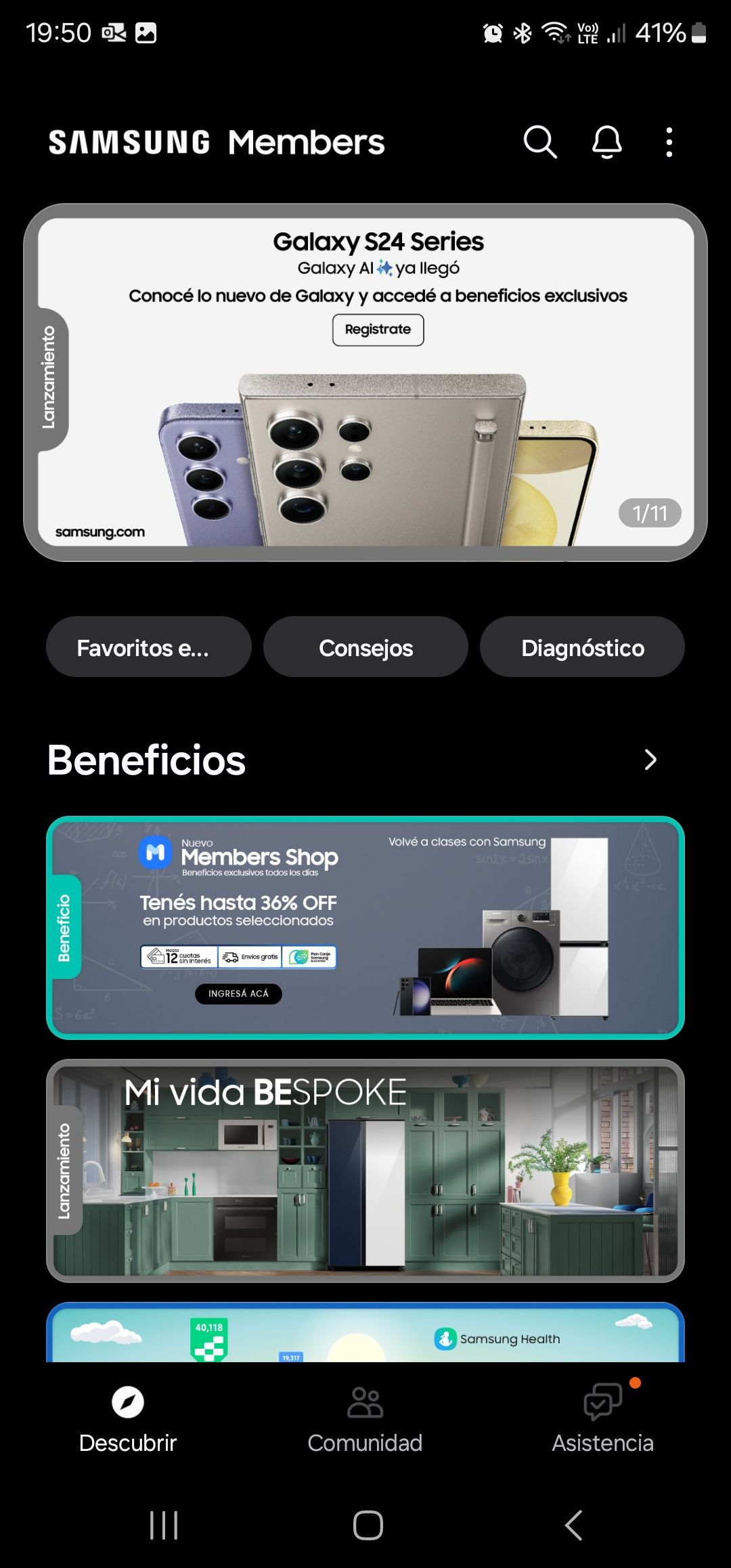 ¿Porqué no funciona el pre registro del S24? - Samsung Members