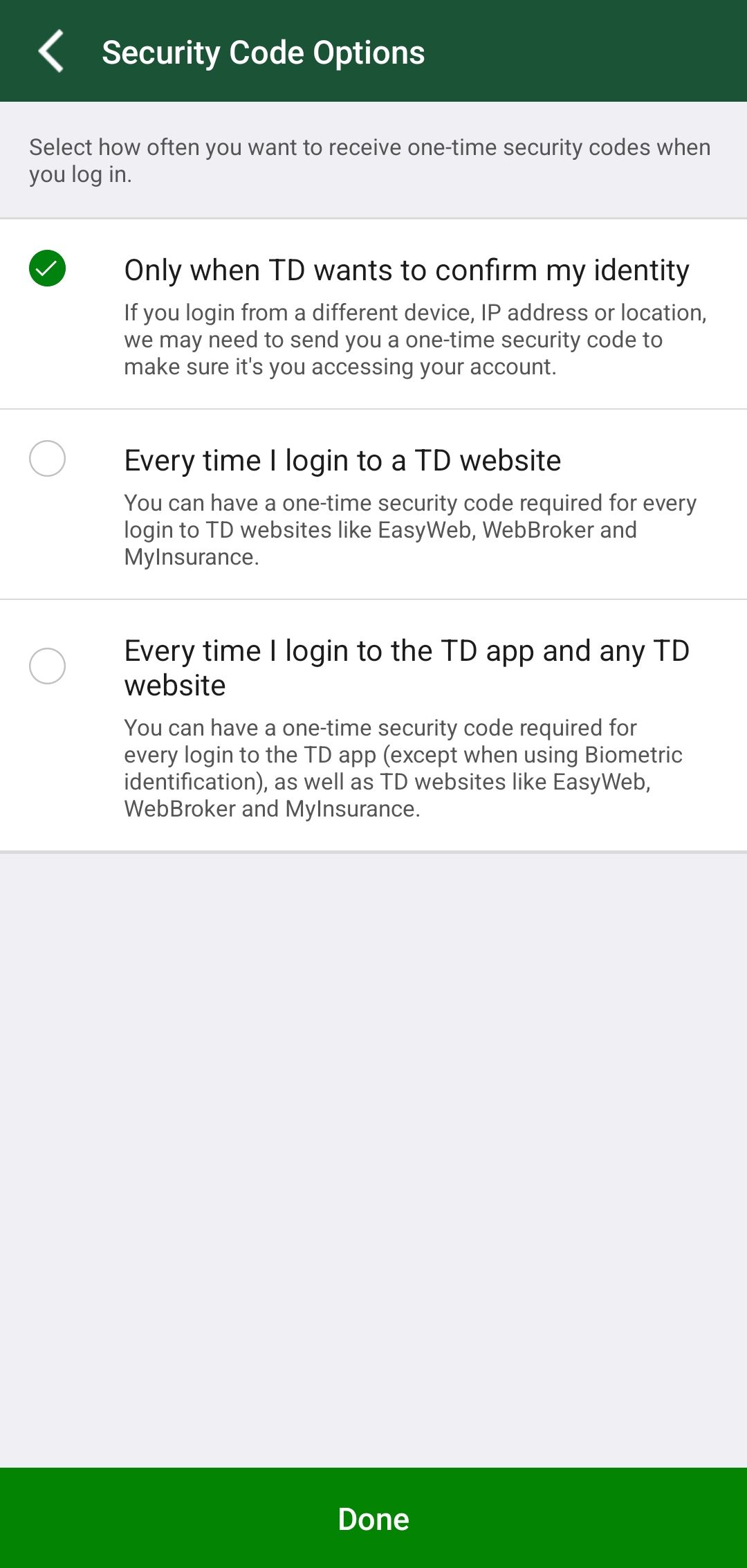 TD Bank app on S24 - Samsung Members