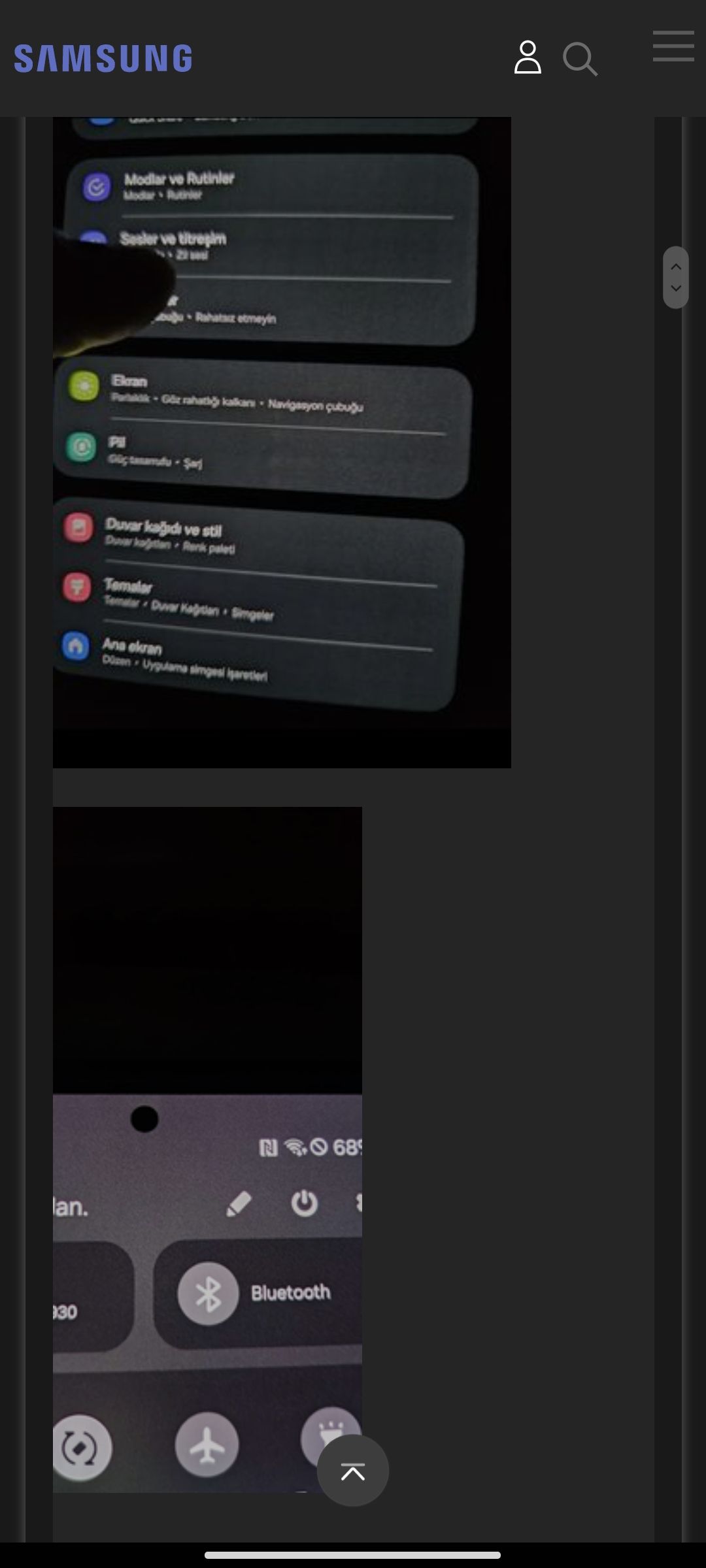 S24 ULTRA GRAINY DISPLAY & BANDING ISSUE - Samsung Members