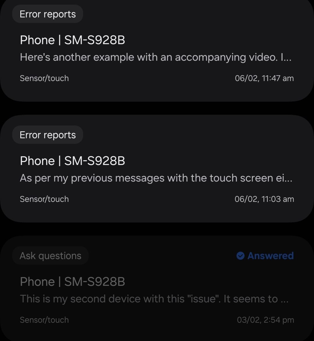 Terrible scrolling lag in S24 ultra - Samsung Members