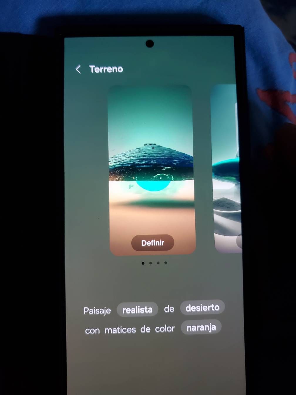 S24 ultra fondo de pantalla con IA no cambia al g... - Samsung Members