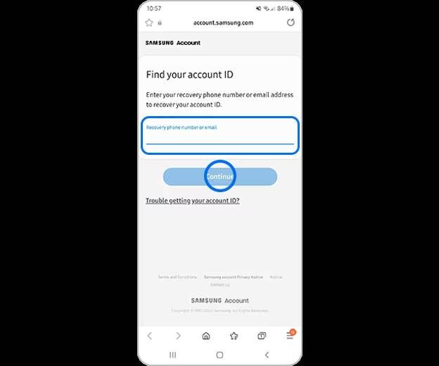 Tips ketika lupa pasword Samsung Acount - Samsung Members