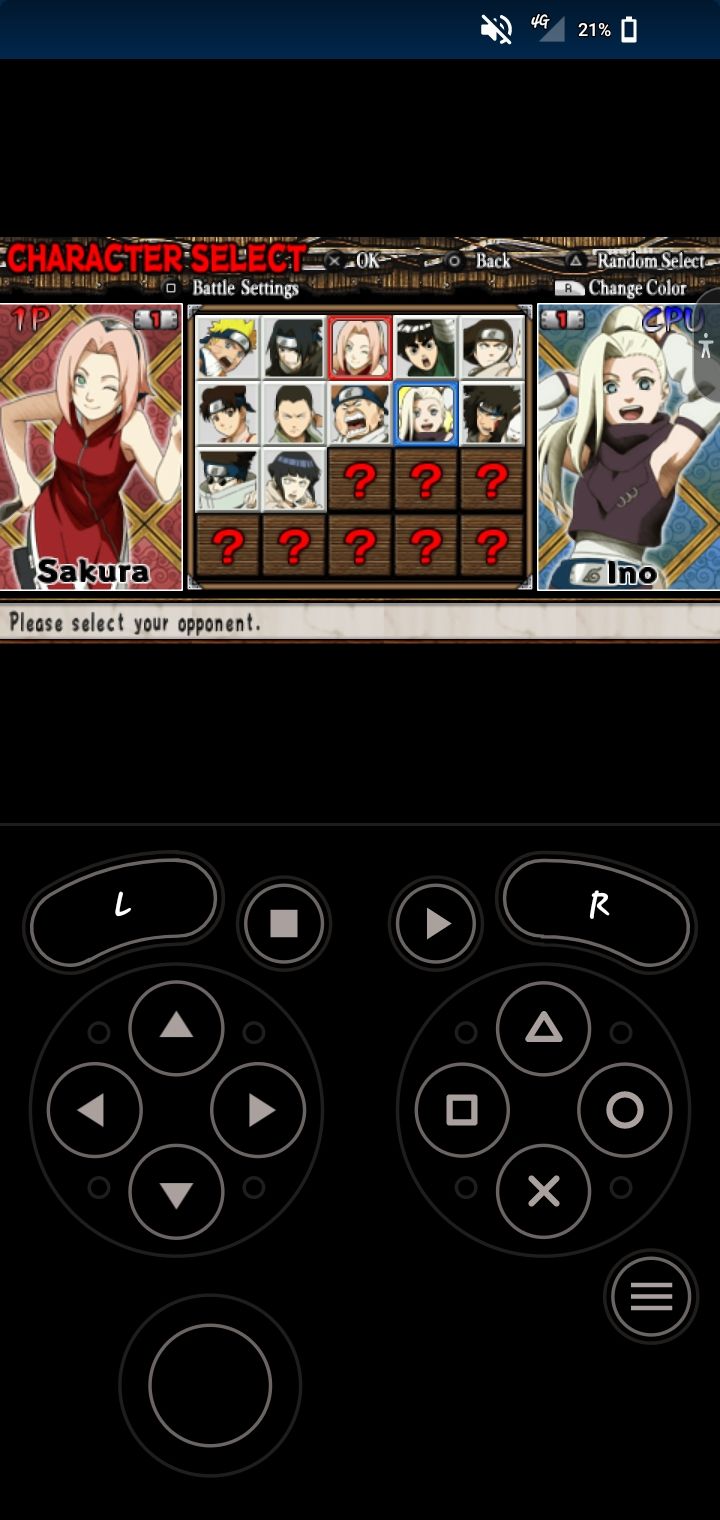 Test drive main game PSP di aplikasi emulator Lemu... - Samsung Members