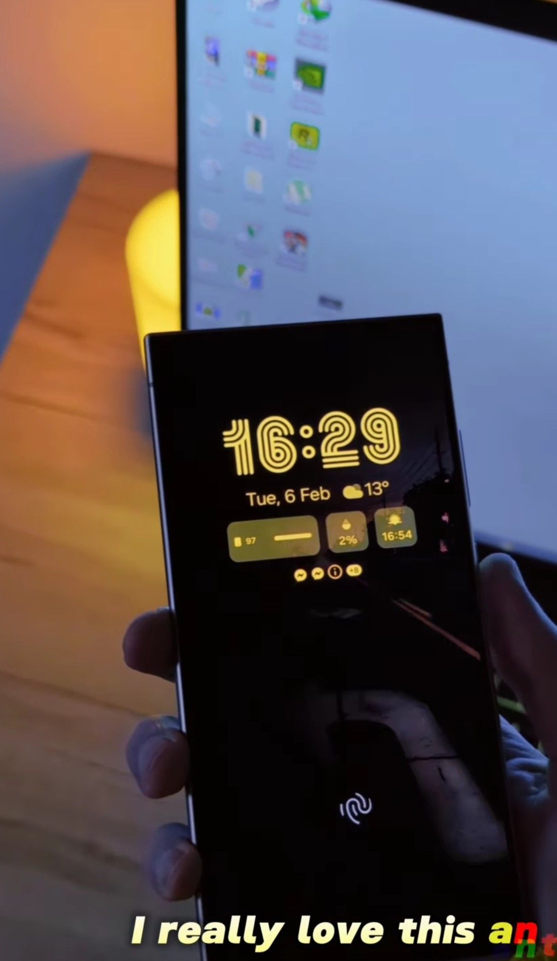Widgets Lockscreen - Samsung Members