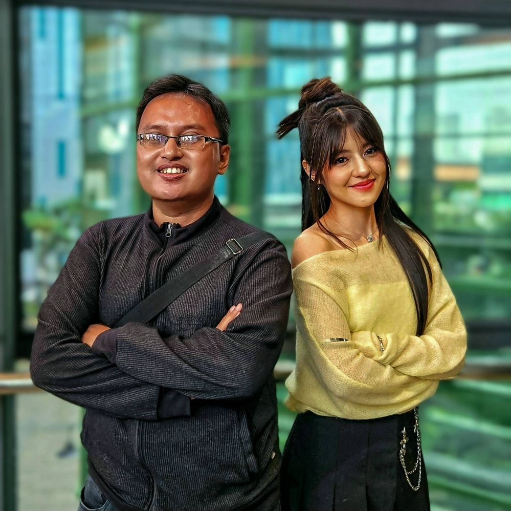 Foto Bareng Vonzy Saat Local Launch S24 Series - Samsung Members