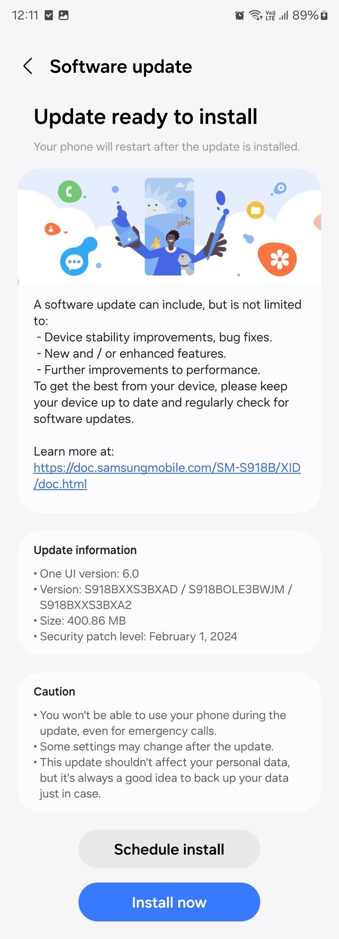 [UPDATE Software] Galaxy S23 Ultra (SM-S918B) Regi... - Samsung Members