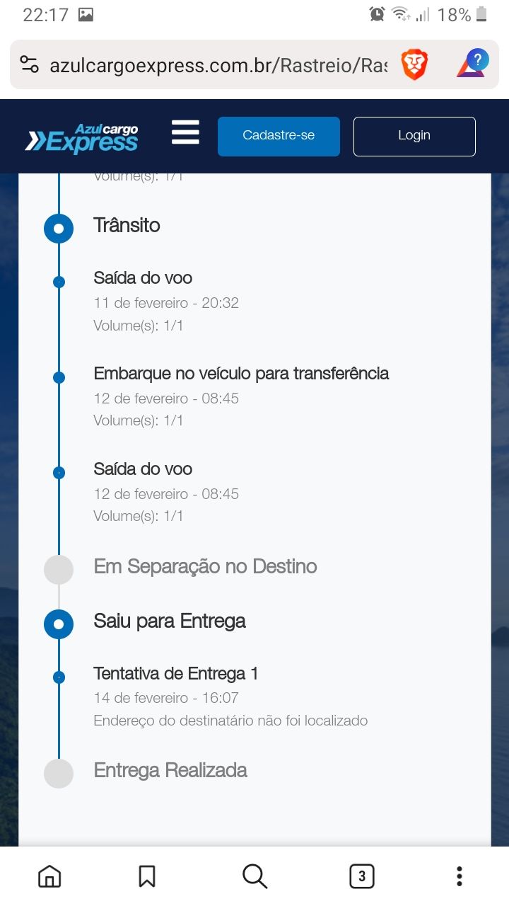 Transportadora Azul - Samsung Members