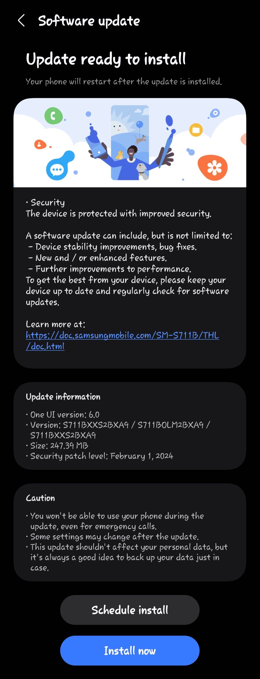 Galaxy S23 FE New software update - Samsung Members