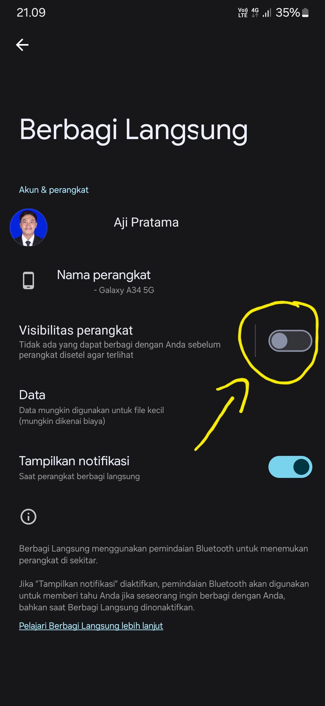 Bluetooth - Berbagi Langsung bug? - Samsung Members