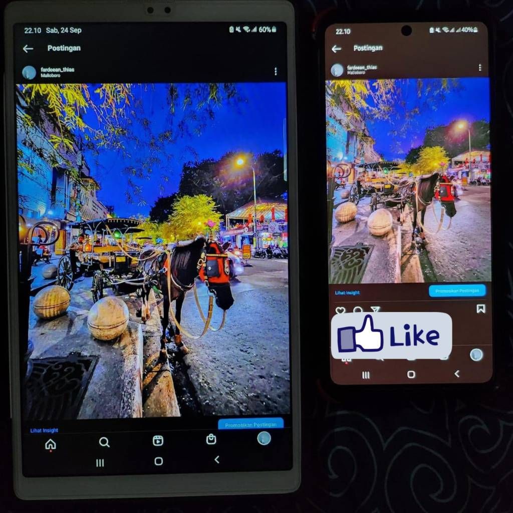 Layar hp buram/redup - Samsung Members