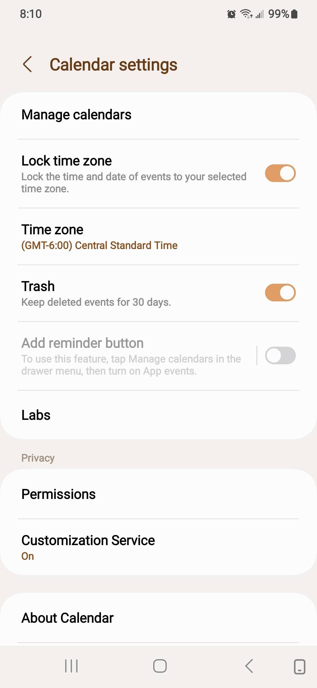 Calendar (Samsung S22 + Galaxy Smartphone) - Samsung Members