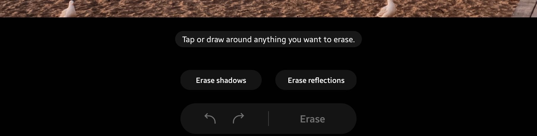 How can I use AI to remove light reflections on my... - Samsung Members