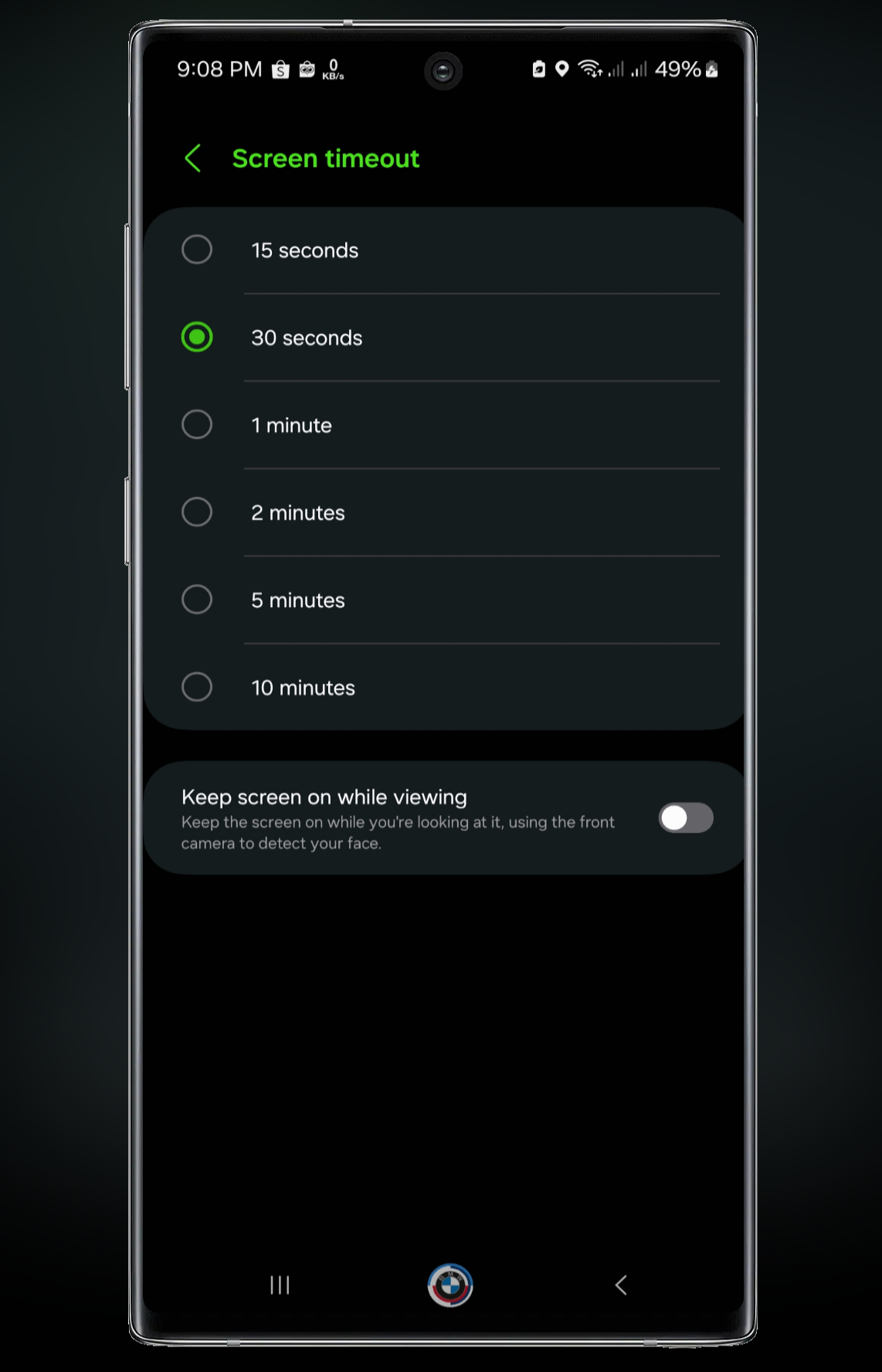 💥 Tentang Screen Timeout Di Perangkat Galaxy - Samsung Members