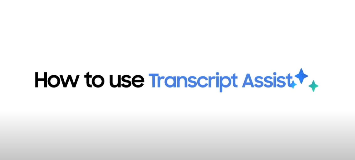 Galaxy S24 Series: How to use Transcript Assist - Samsung Members