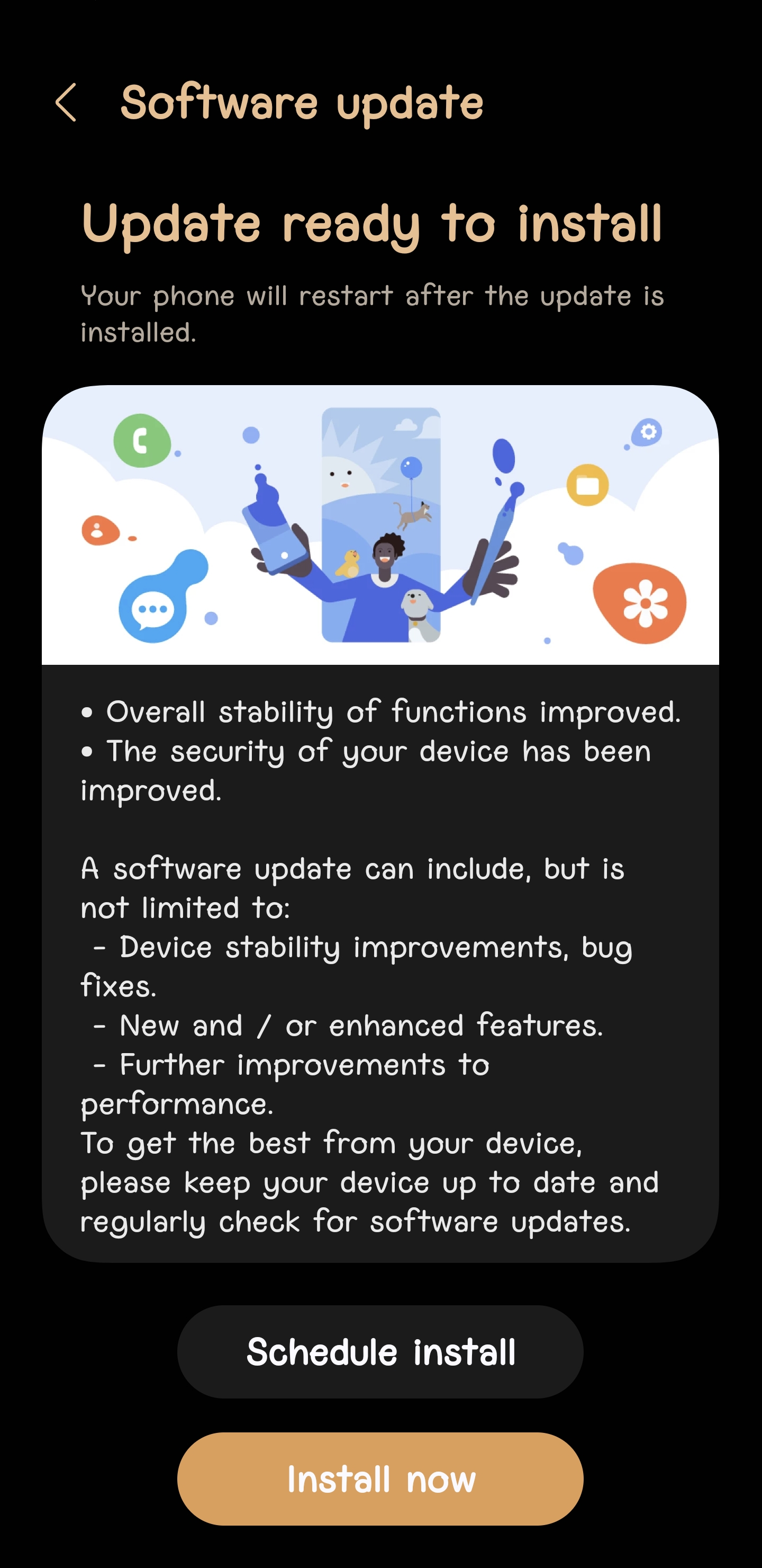 Update Software S24 Ultra มาแล้ว - Samsung Members
