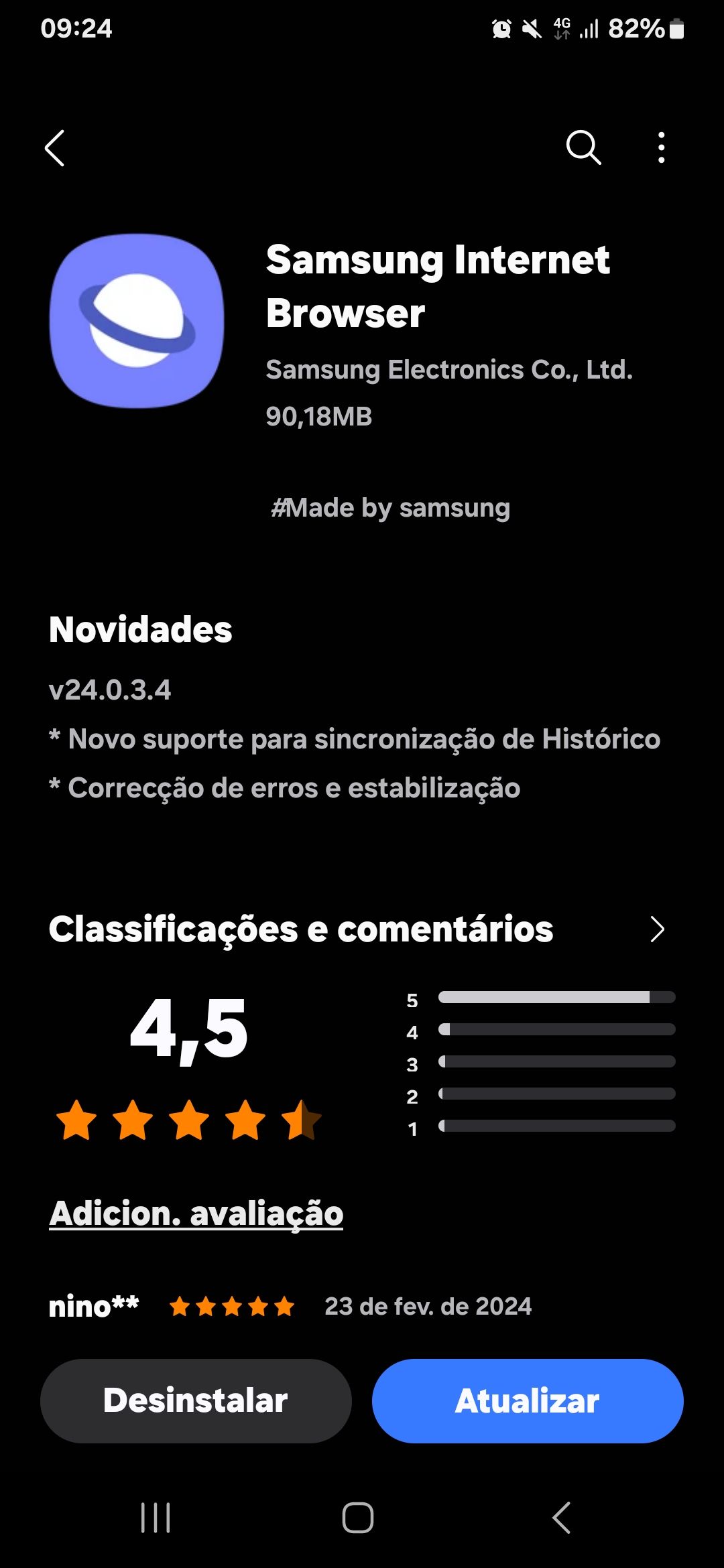 Samsung Browser - Samsung Members
