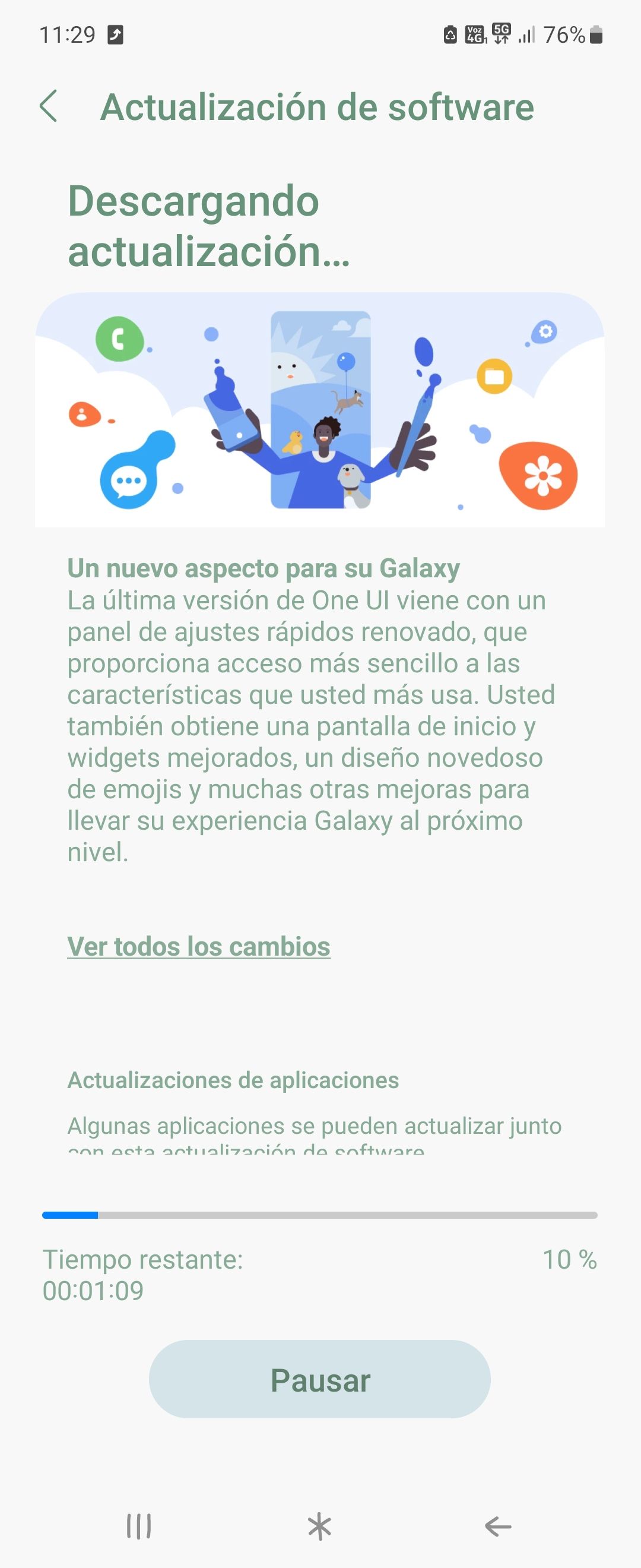 UI 6 EN ZFLIP 5 - Samsung Members
