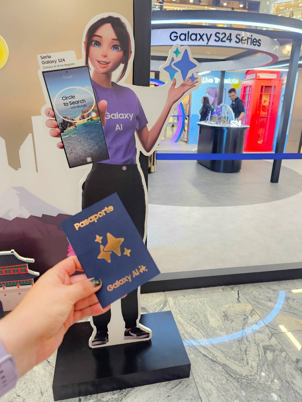 Galaxy AI Experience Zone - Samsung Members