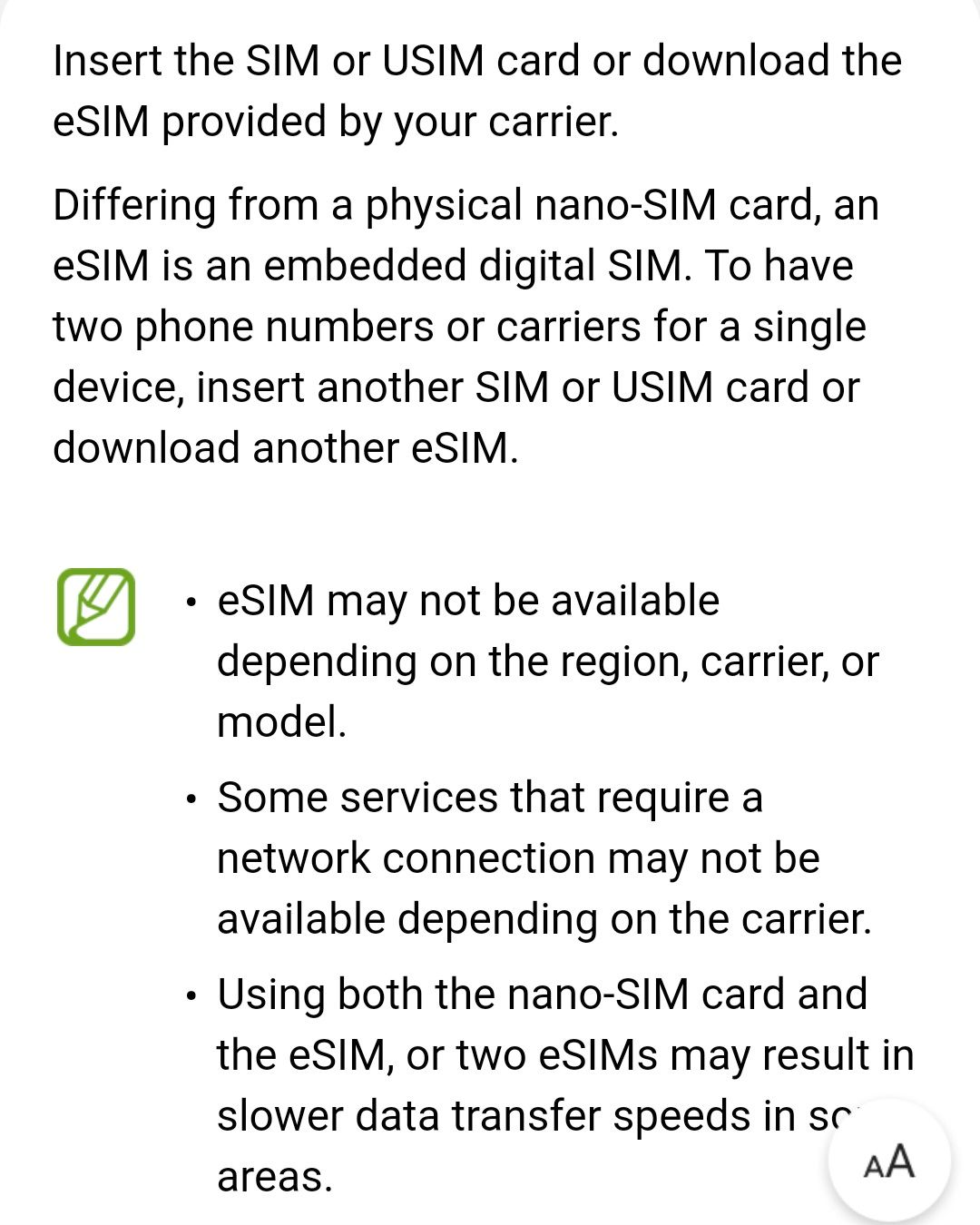 S24 Ultra 2 esims active at same time - Samsung Members