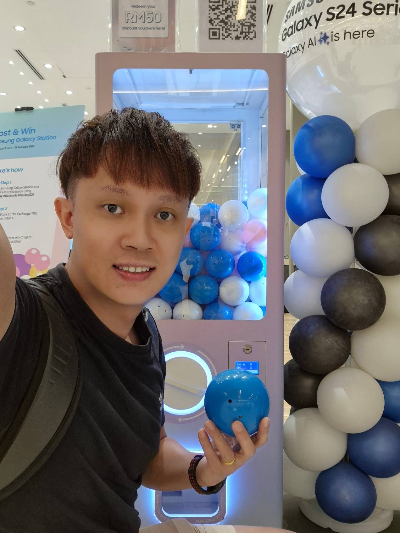 Epic Train Ride 🚉 Galaxy Station - Samsung Members