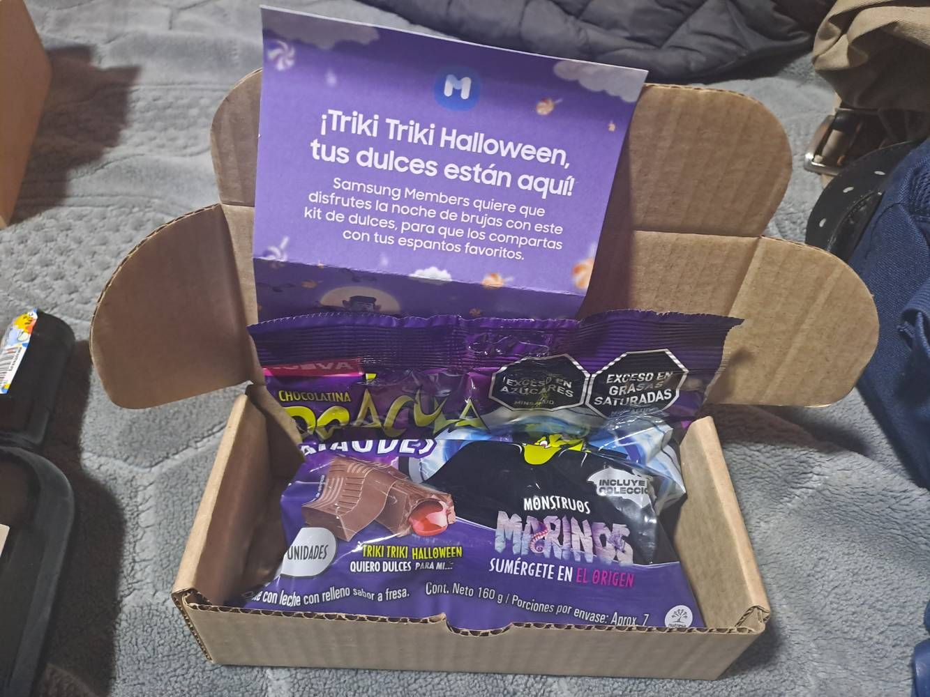 Triki Triki Halloween🍬🍭 - Samsung Members