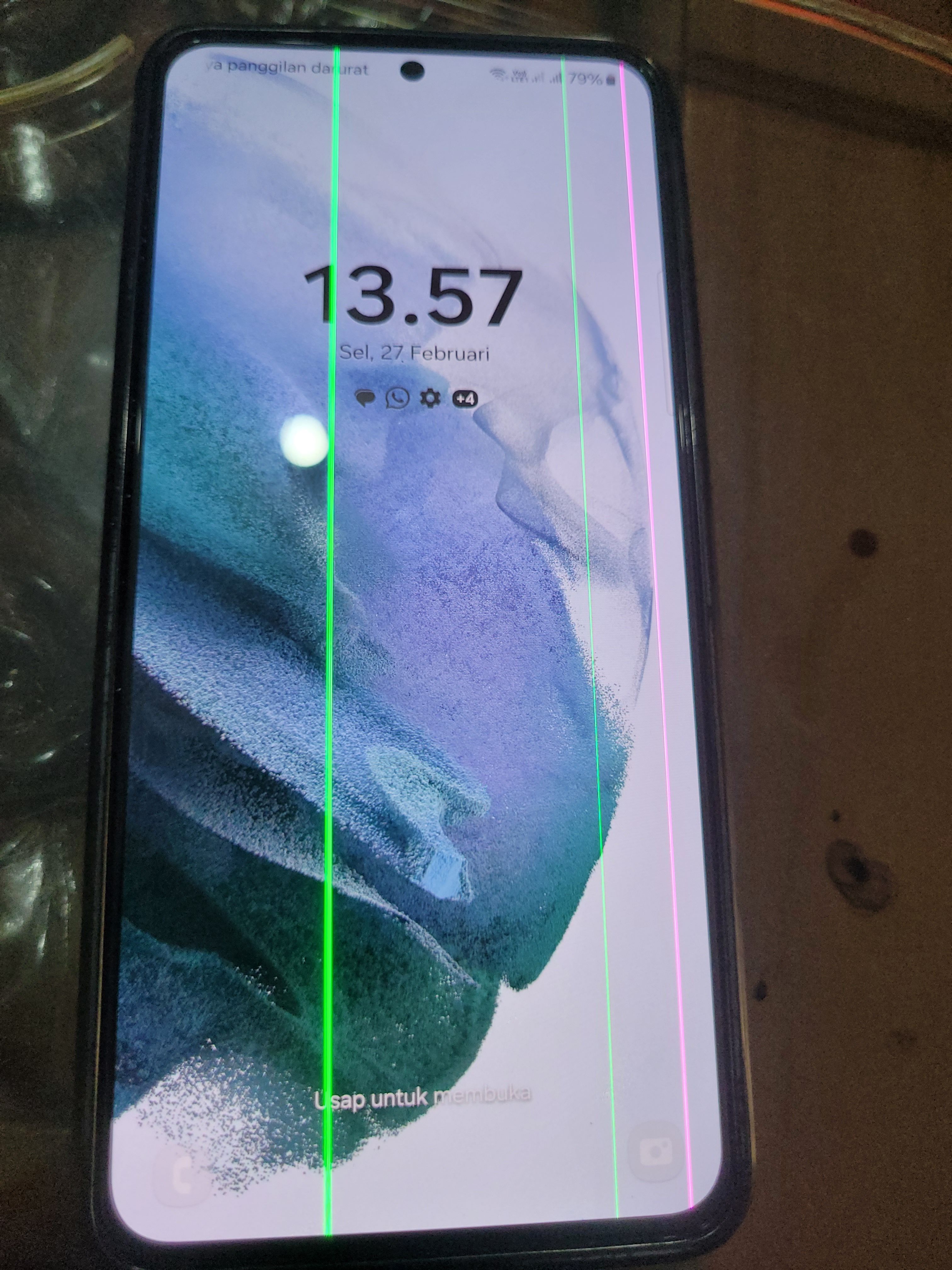 MUNCUL GREENLINE PADA SAMSUNG S21 ULTRA - Samsung Members