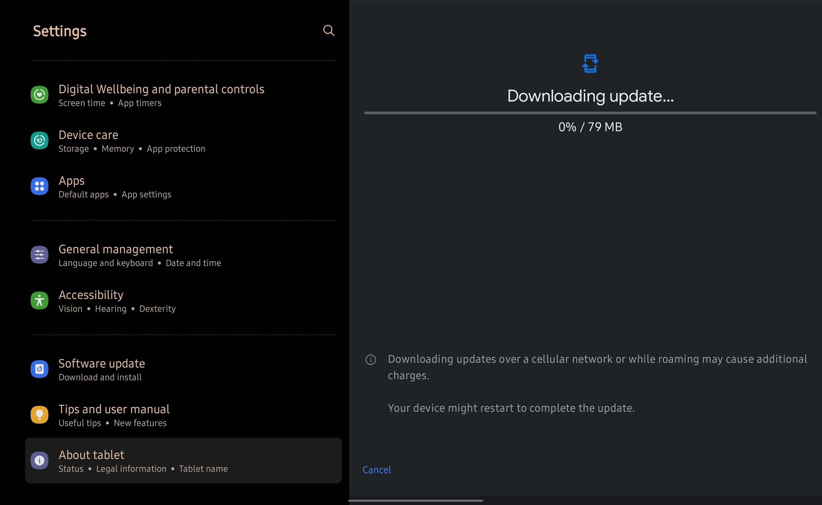 S24U actualización de Google Play System a la de 1... - Samsung Members