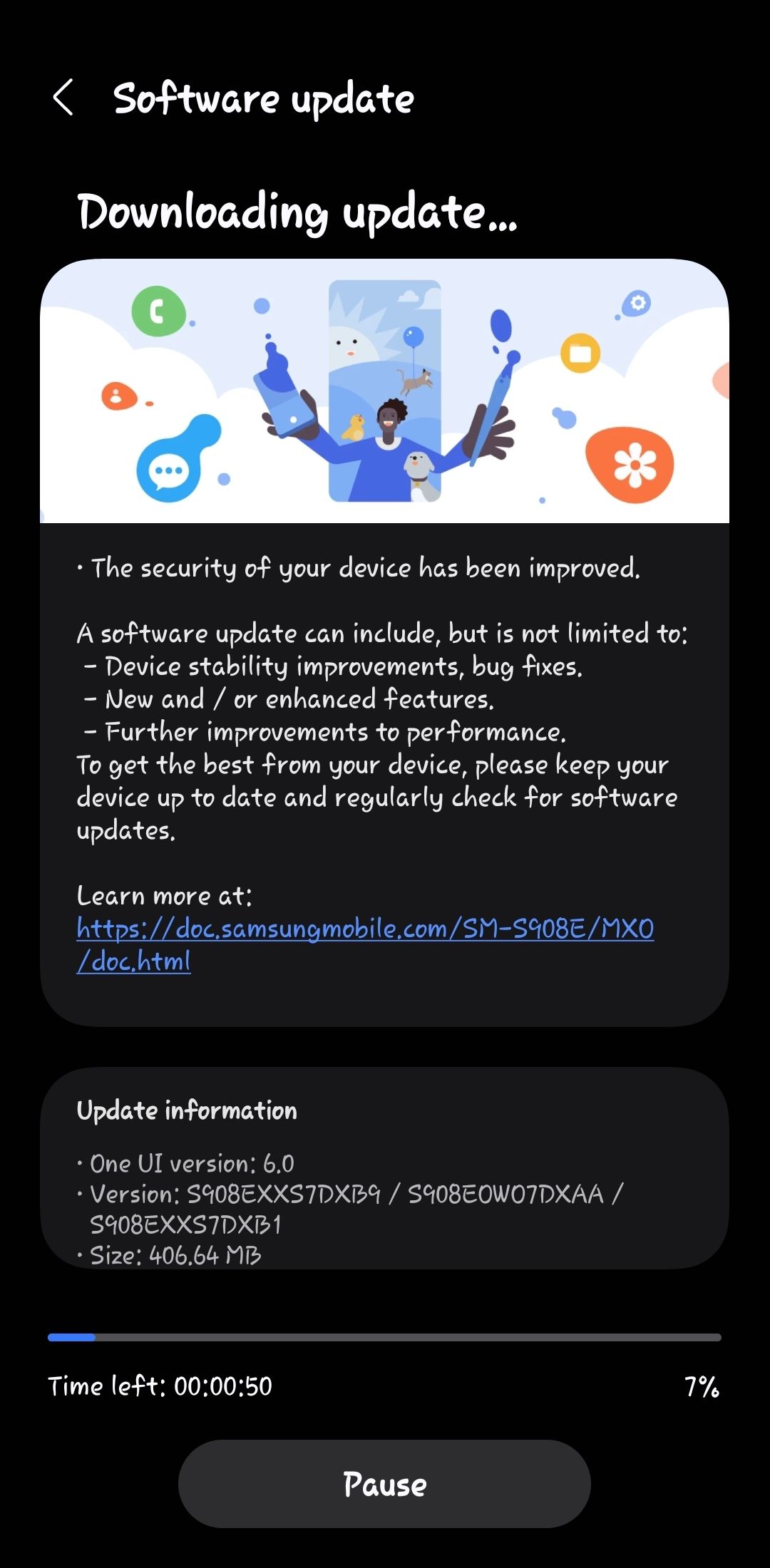 SM-S908E S22 Ultra MXO Actualización Febrero 2024 - Samsung Members