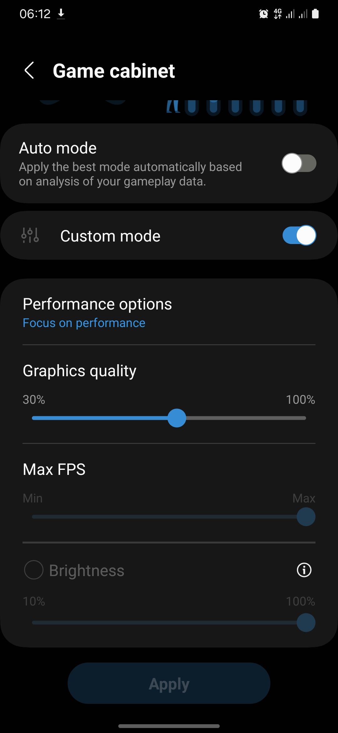Game Booster Plus FPS Setting - Samsung Members
