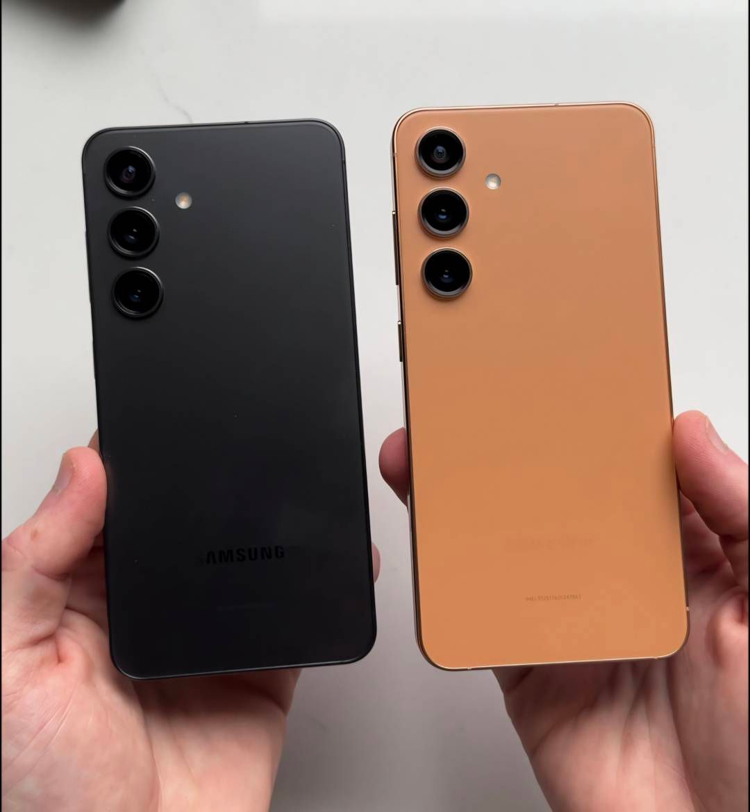 Samsung S24 en color Sandstone Orange se ve impres... - Samsung Members