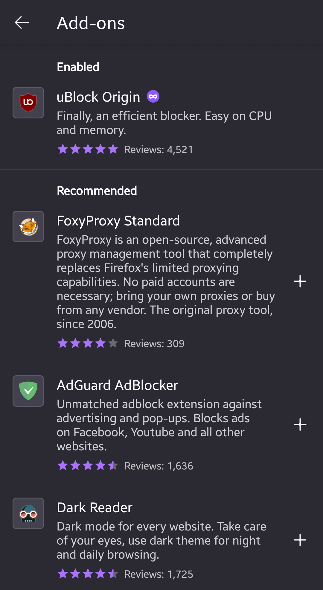 Solucionado: Samsung Internet sem AdBlock - Samsung Members