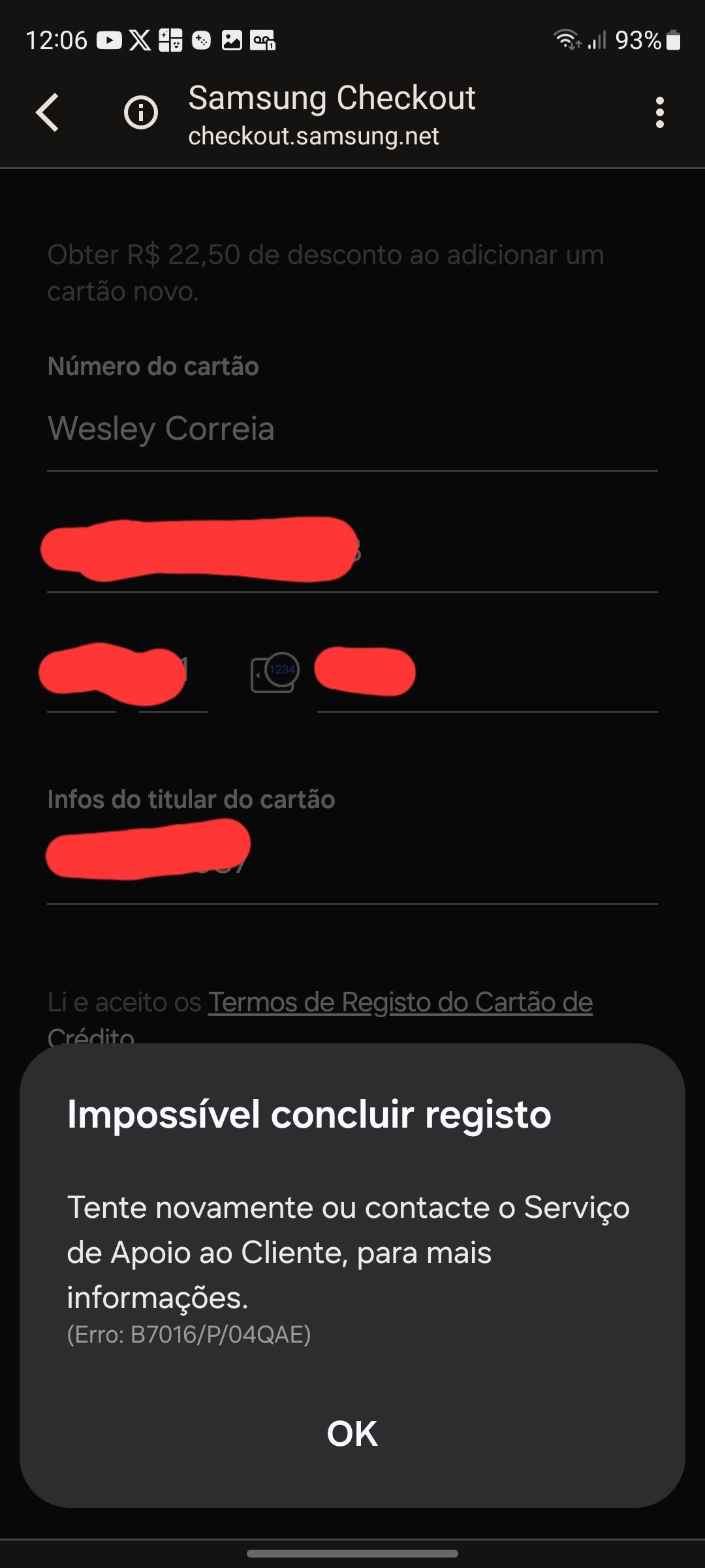 Samsung Checkout - Samsung Members
