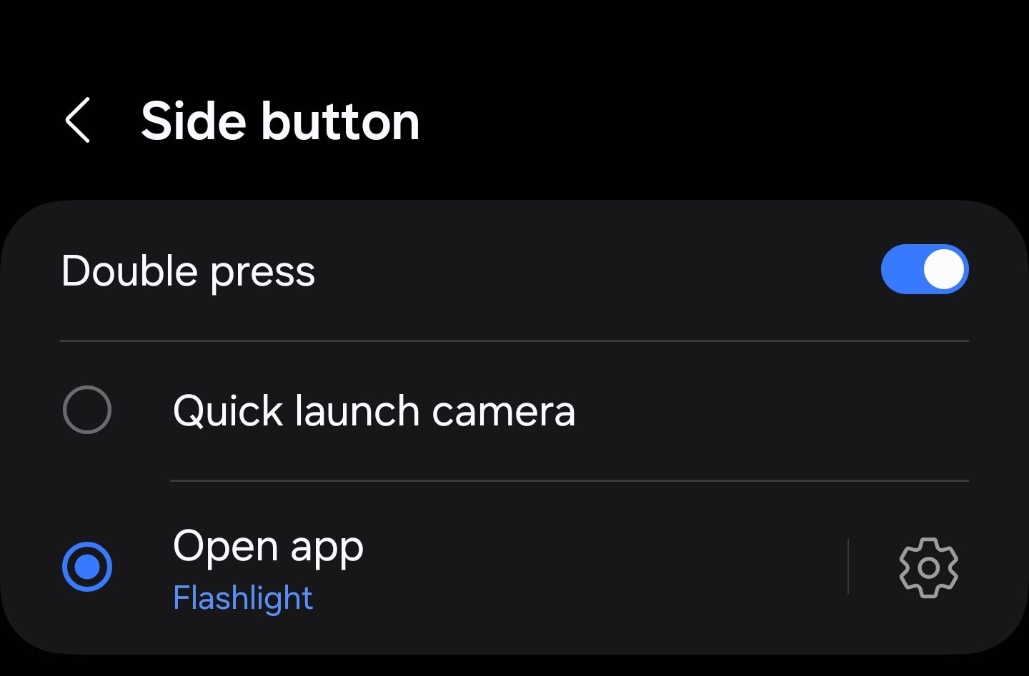 S24 Ultra Side Button - Samsung Members