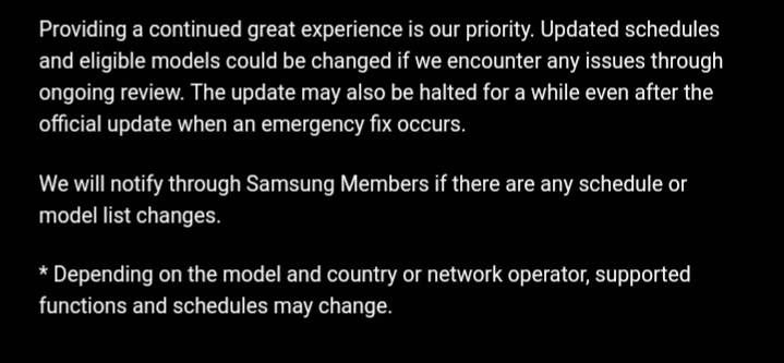 Galaxy A03 android 14 - Samsung Members