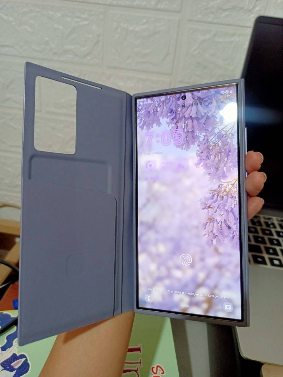 Smart View Case - S24 Ultra - Samsung Members