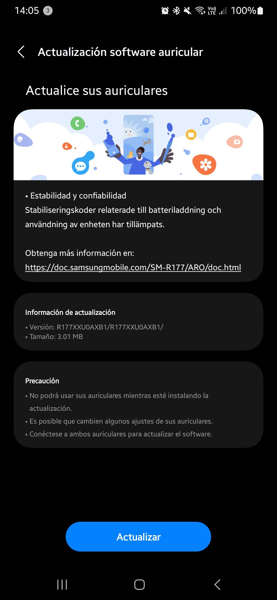 Actualización Galaxy Buds 2 - Samsung Members
