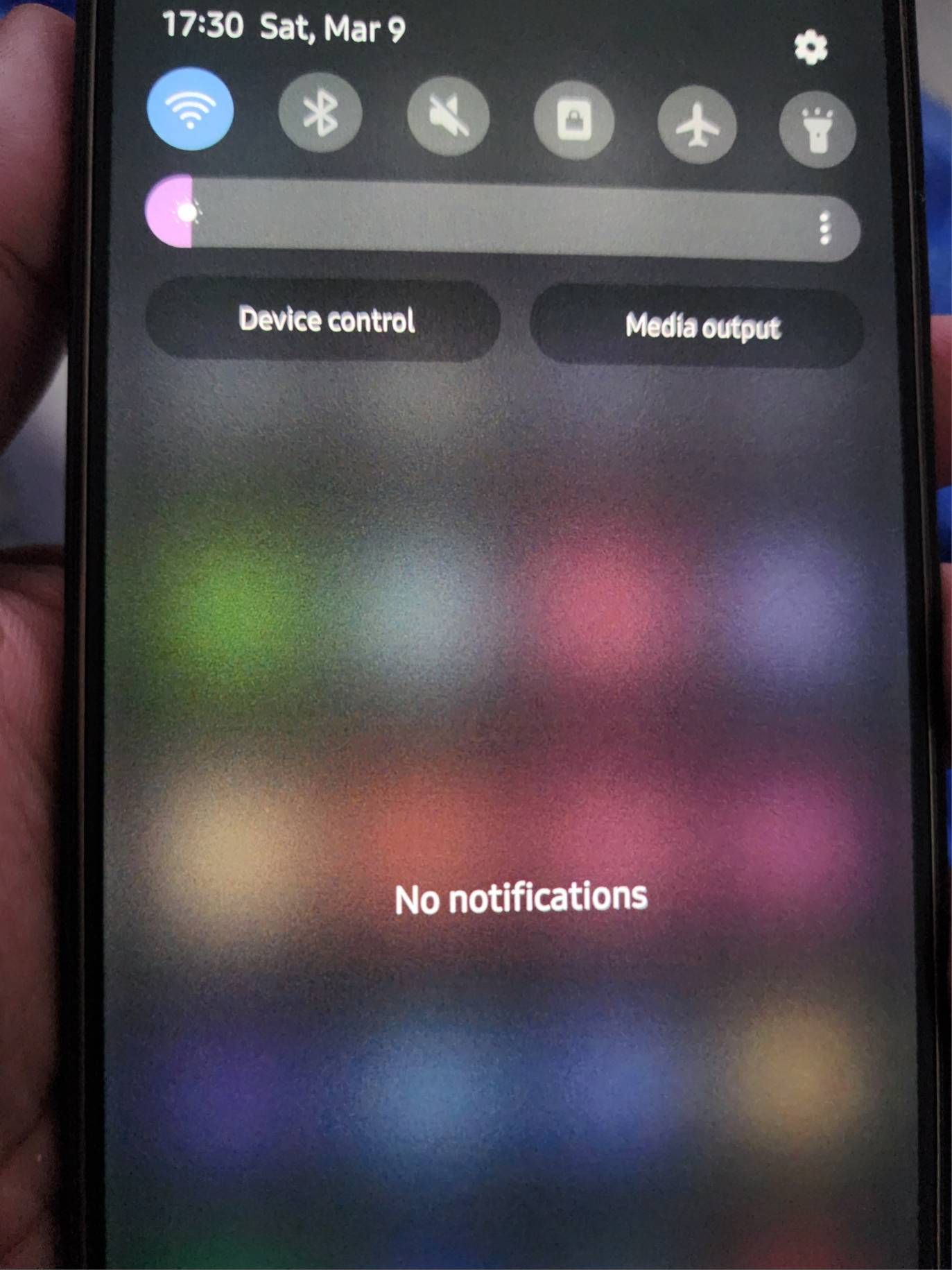 Grainy Display S24 Ultra (Layar Kasar) - Samsung Members