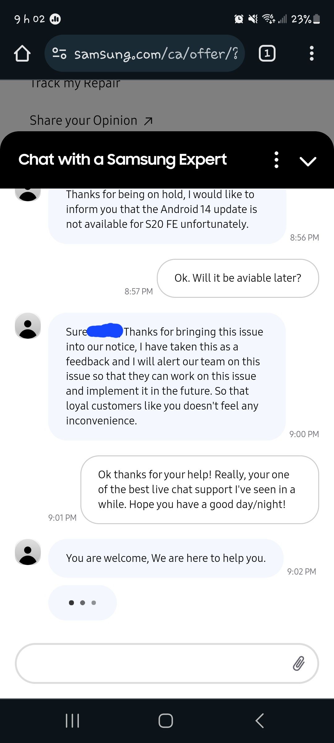 S20 owners, we might have hope! 😀 - Samsung Members